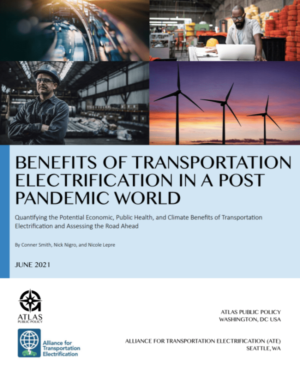 New Report Highlights Benefits of Transportation Electrification in a ...